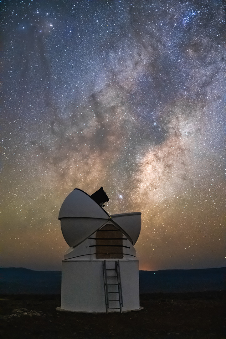 Astronomy enables people to dream big, regardless of their background ...