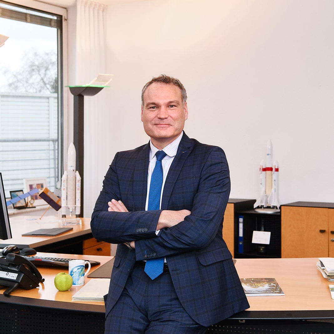 German Space Agency (DLR) – Space for Our Planet